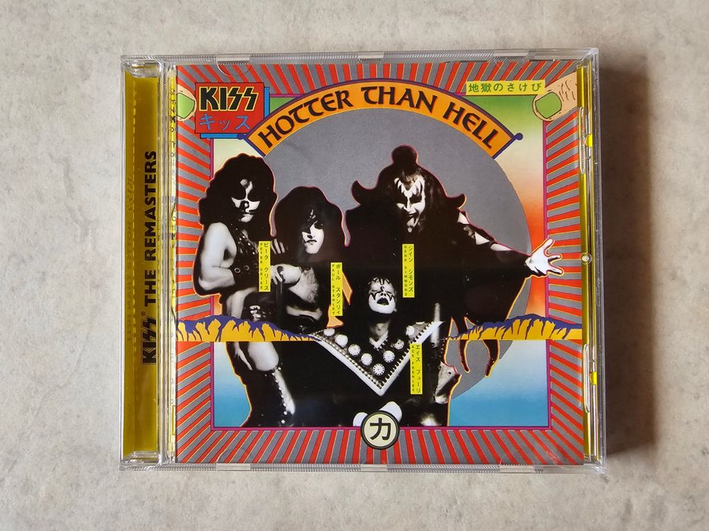 Kiss - Hotter Than Hell / The Remasters (Gebraucht) in Schneisingen für ...