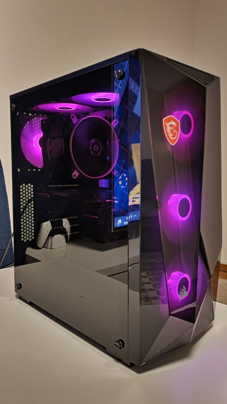 Gaming PC – i7-7700K | ASUS Strix GTX 1080 Ti 11GB | 16GB (Gebraucht ...