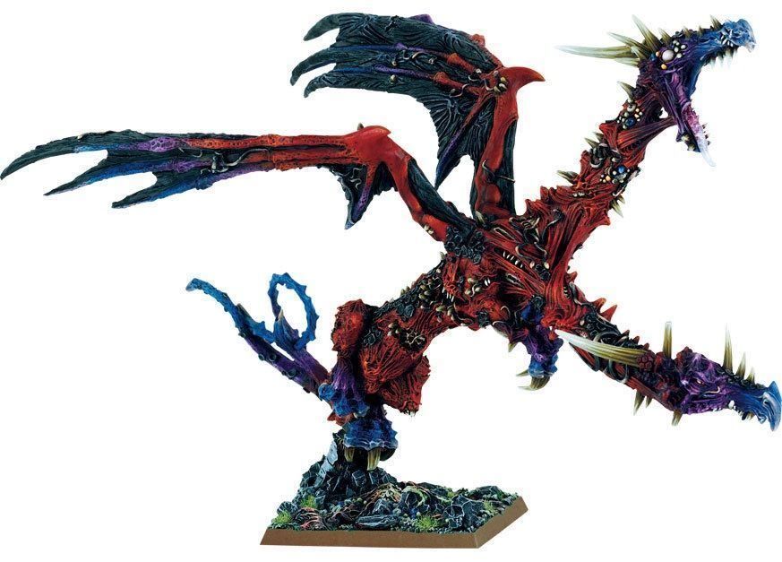 Galrauch Chaosdrache Warhammer (Gebraucht) in Aesch ZH für CHF 45 – mit ...