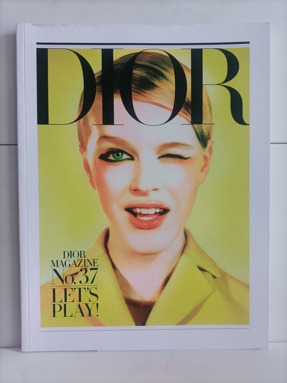 Dior magazine No.37 (FR) – Let’s play – Printemps 2022 (Gebraucht) in ...