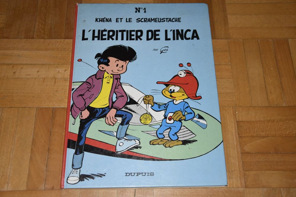 Khéna et le Scrameustache - L'héritier de l'Inca (Gebraucht) in Belmont-sur-Yverdon für CHF 5 ...