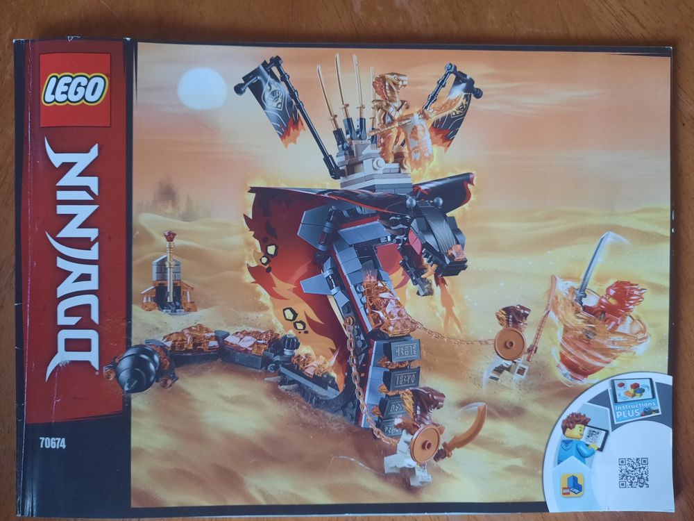 Lego Ninjago 70674 Feuerschlange | Kaufen auf Ricardo