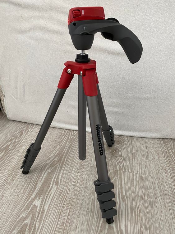 Manfrotto Travel Stativ Action | Kaufen auf Ricardo