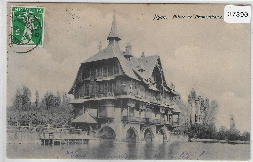 Nyon - Pointe de Promenthoux | Kaufen auf Ricardo