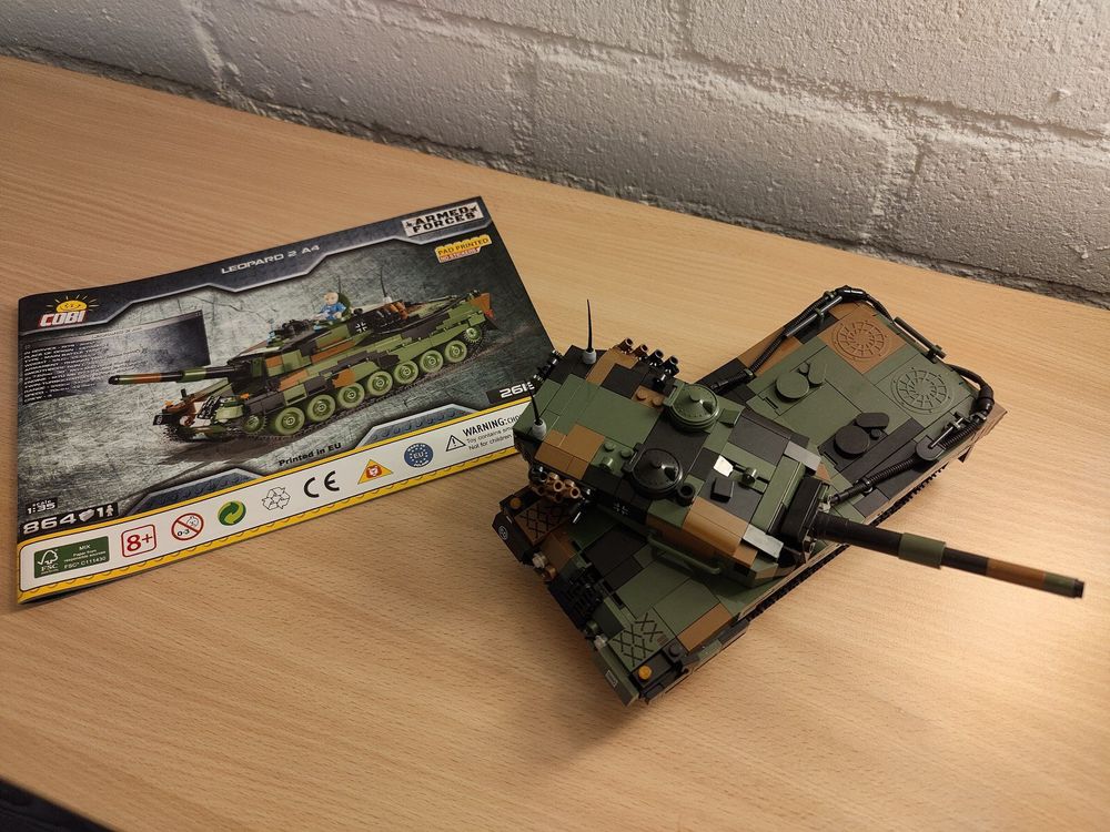 Cobi 2618 - Panzer Leopard 2 A4 ab 1 Franken | Kaufen auf Ricardo