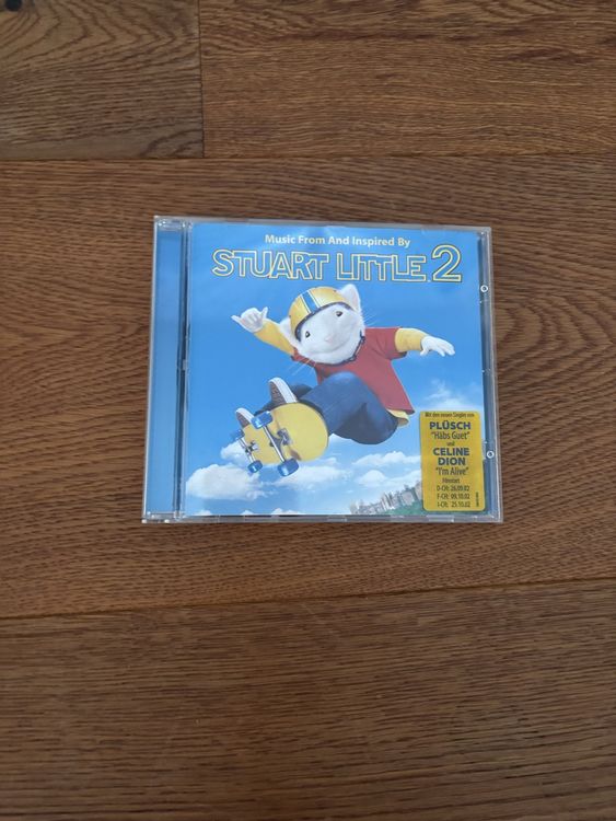 Stuart Little 2 - Soundtrack CD (Gebraucht) in Einsiedeln für CHF 1 ...