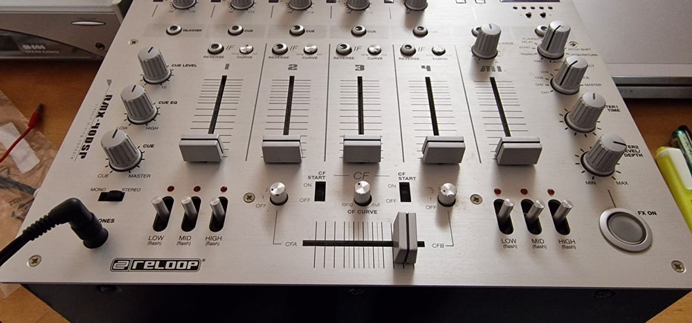 Mischpult RELOOP RMX-40DSP | Kaufen auf Ricardo