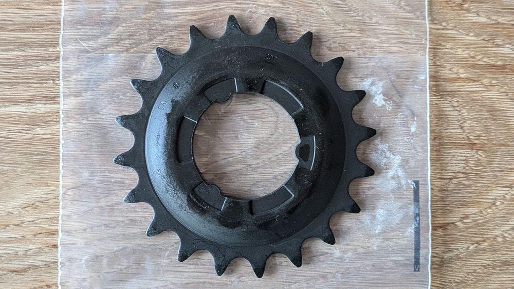 Shimano Nexus Ritzel (e-bike Kettenblatt vorne) (Neu (gemäss ...