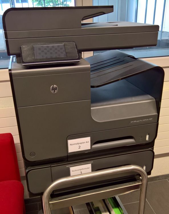 HP Officejet Pro X476dw MFP (Defekt) in Immensee für CHF 1 – nur Abholung auf Ricardo kaufen