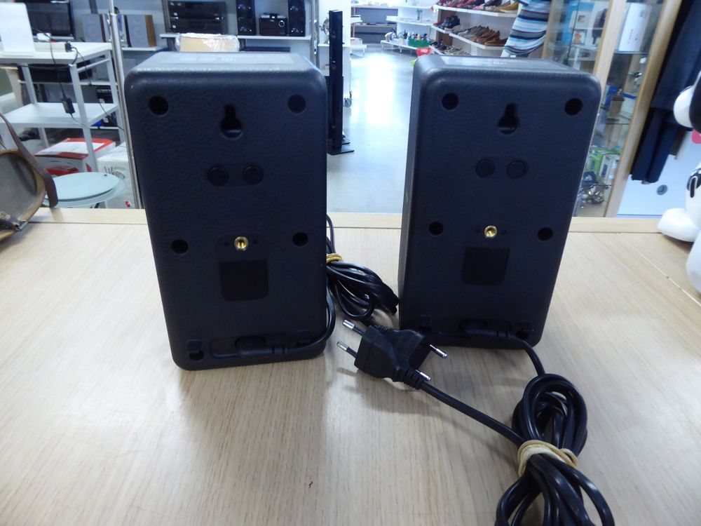 SONY SA-RS3S (1 Paar) Surround Lautsprecher, Schwarz) | Kaufen auf Ricardo