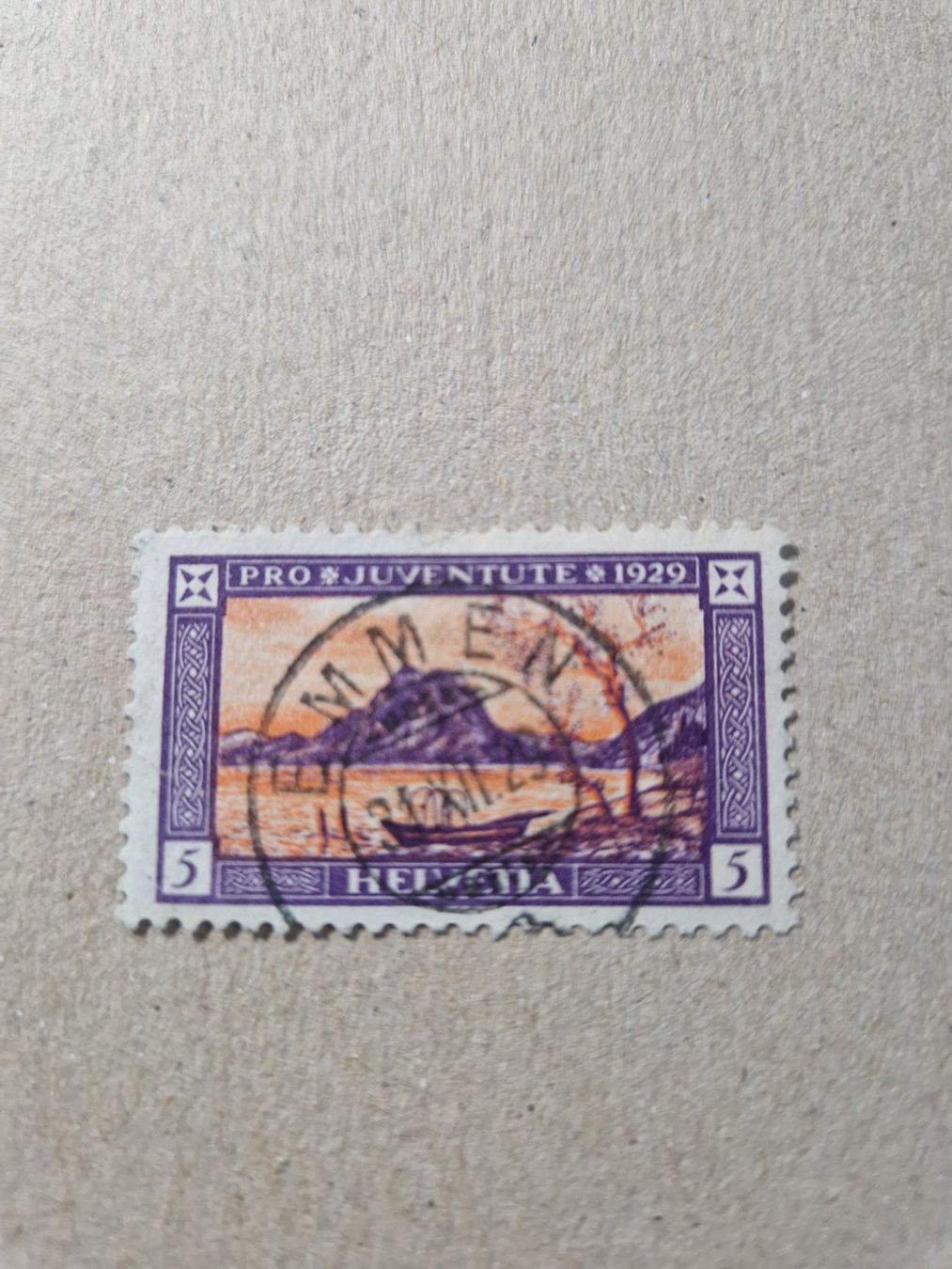 Pro Juventute n°49 vollstempel Emmen (Gebraucht) in Bouveret für CHF 0. ...