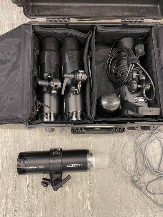 Profoto 600 Compact (Gebraucht) in Zürich für CHF 332 – mit Lieferung ...