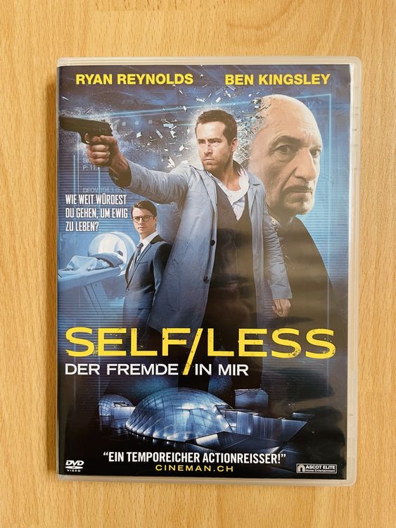 DVD Self/less Der Fremde in mir Ryan Reynolds (Gebraucht) in Richigen ...