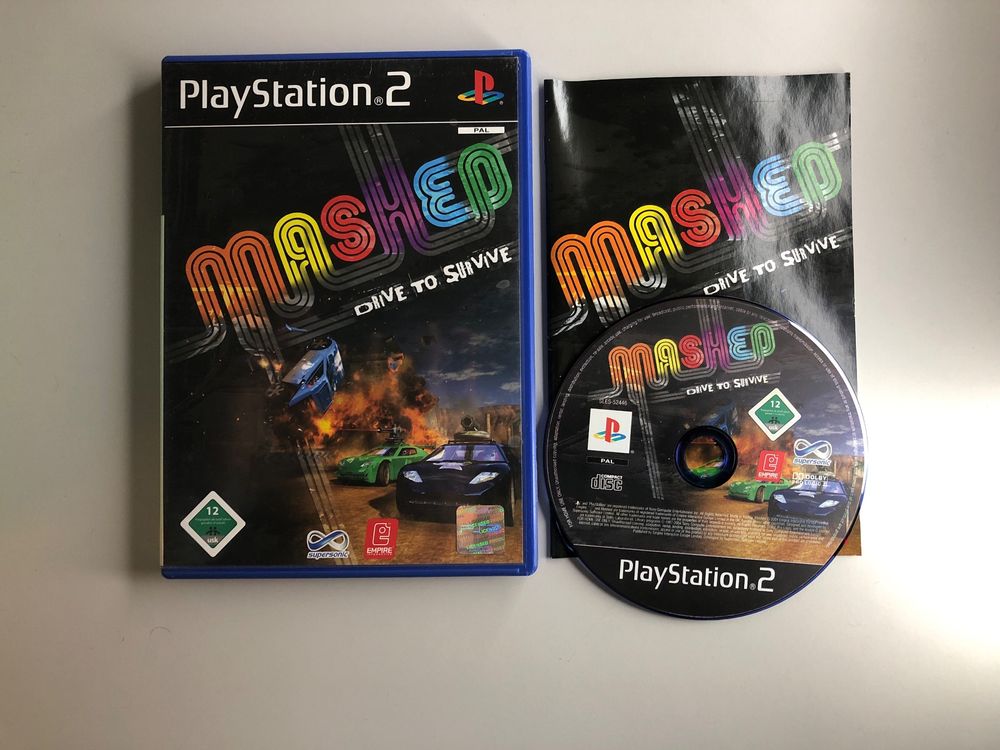 Mashed Drive to survive - PS2 (Gebraucht) in St.gallen für CHF 5 – mit ...