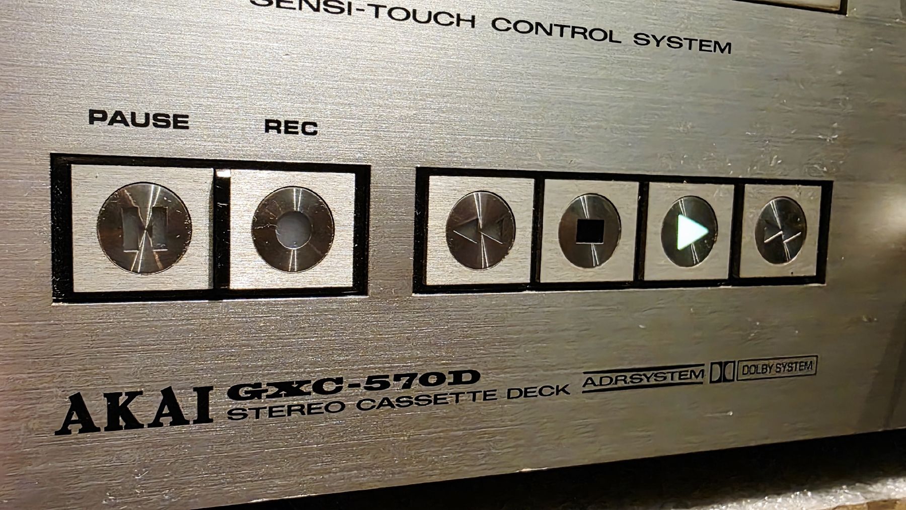 💥AKAI "GXC-570D"💥 mythique tape deck révisé état de neuf! (D'occasion ...
