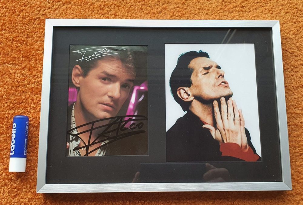 FALCO Original Autogramm (Neu (gemäss Beschreibung)) in Feldbach für ...