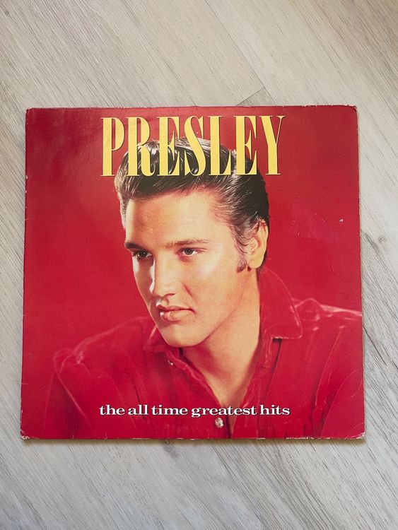 ELVIS PRESLEY - THE ALL TIME GREATEST HITS | Kaufen auf Ricardo