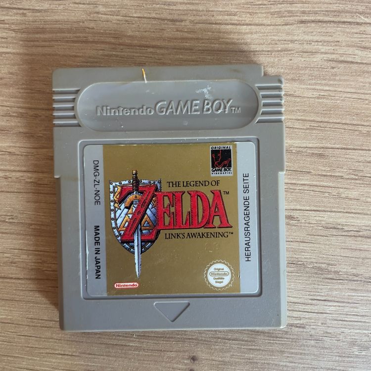 Game Boy Classic: Zelda (Gebraucht) in Zürich für CHF 28 – mit ...