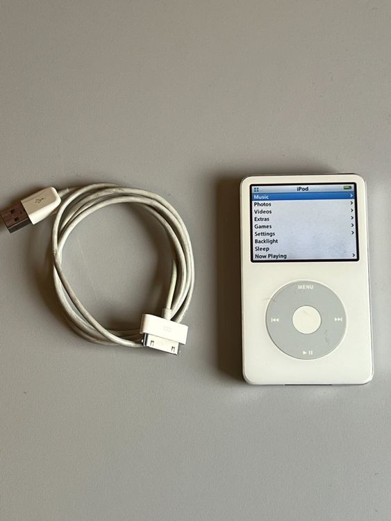 iPod Classic 60GB 5th Gen (Gebraucht) in Basel für CHF 200 – mit ...