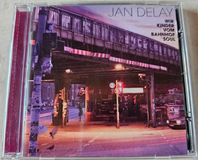 Jan Delay - Wir Kinder vom Bahnhof Soul (CD) ©'2009 | Kaufen auf Ricardo