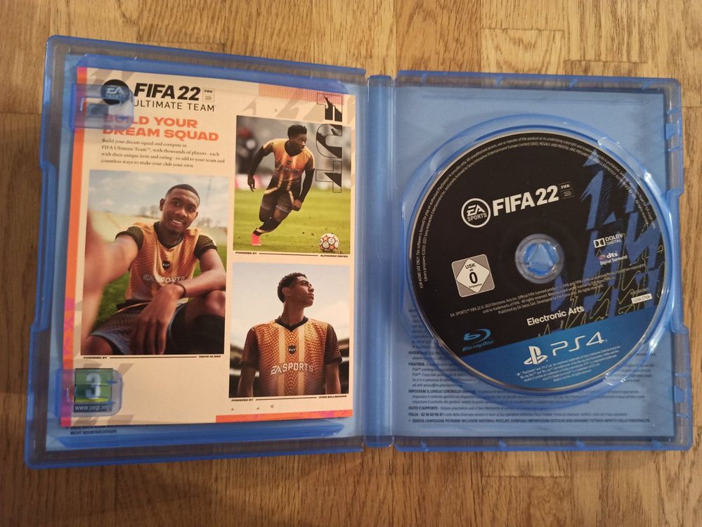 FIFA 22 PS4 / PS5 📀🎮📀🎮📀 (Gebraucht) in Oberweningen für CHF 9.95 – mit ...