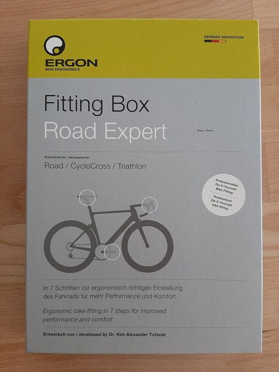 Ergon Fitting Box Road Expert | Kaufen auf Ricardo