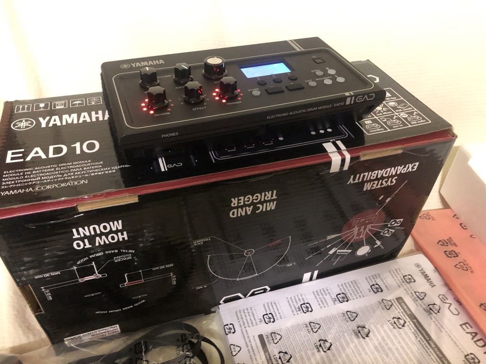 Yamaha EAD 10 module batterie (Neu und originalverpackt) in Meyrin für ...
