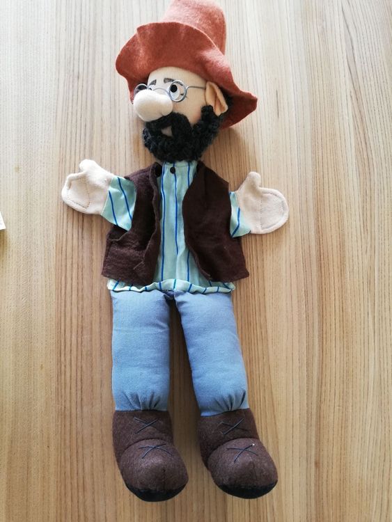 Handpuppen Pettersson & Findus (Gebraucht) in Bremgarten b. Bern für ...