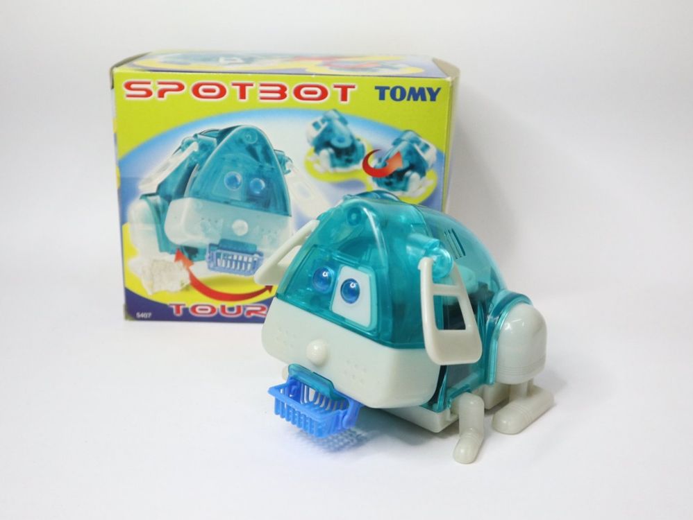 Tomy Roboter Spotbot Robot Hund (Neu (gemäss Beschreibung)) in ...