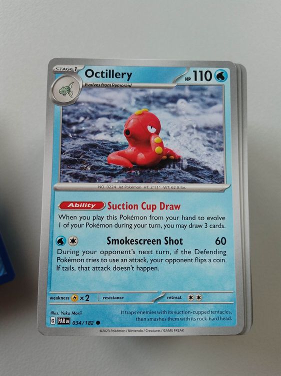 Octillery - Paradox Rift Pokemon Englisch | Kaufen auf Ricardo