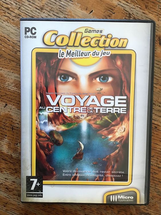 Game PC/CD ROM « Voyage au centre de la terre » (D'occasion) à Fully ...