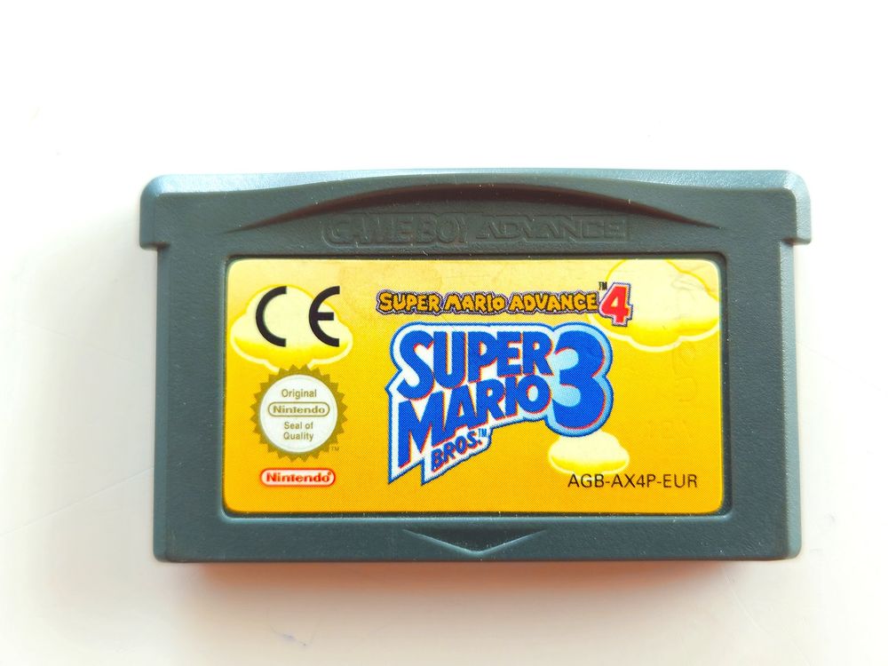 Super Mario Bros 3 / Mario Advance 3 (Game Boy Advance) | Kaufen auf ...