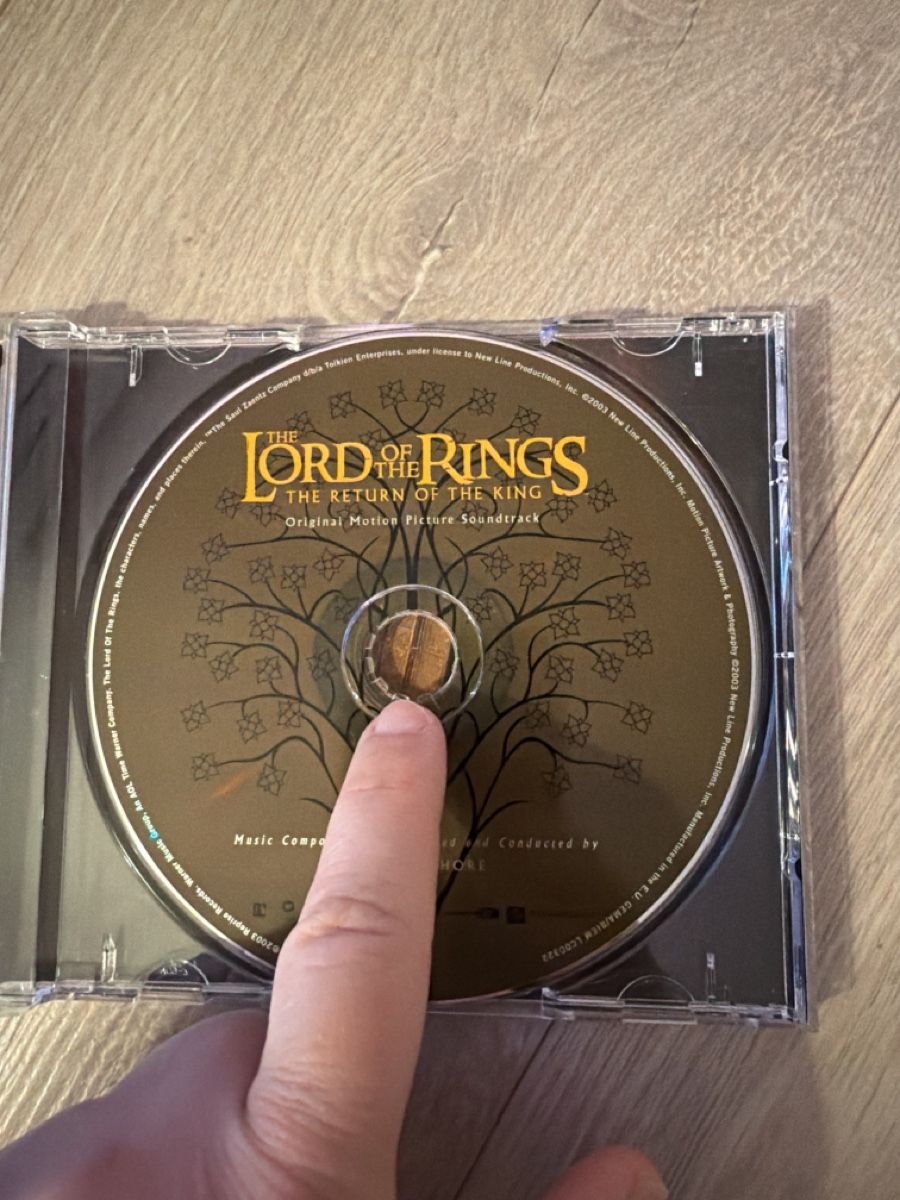 Herr der Ringe: Die Rückkehr des Königs - Soundtrack CD (Defekt) in ...