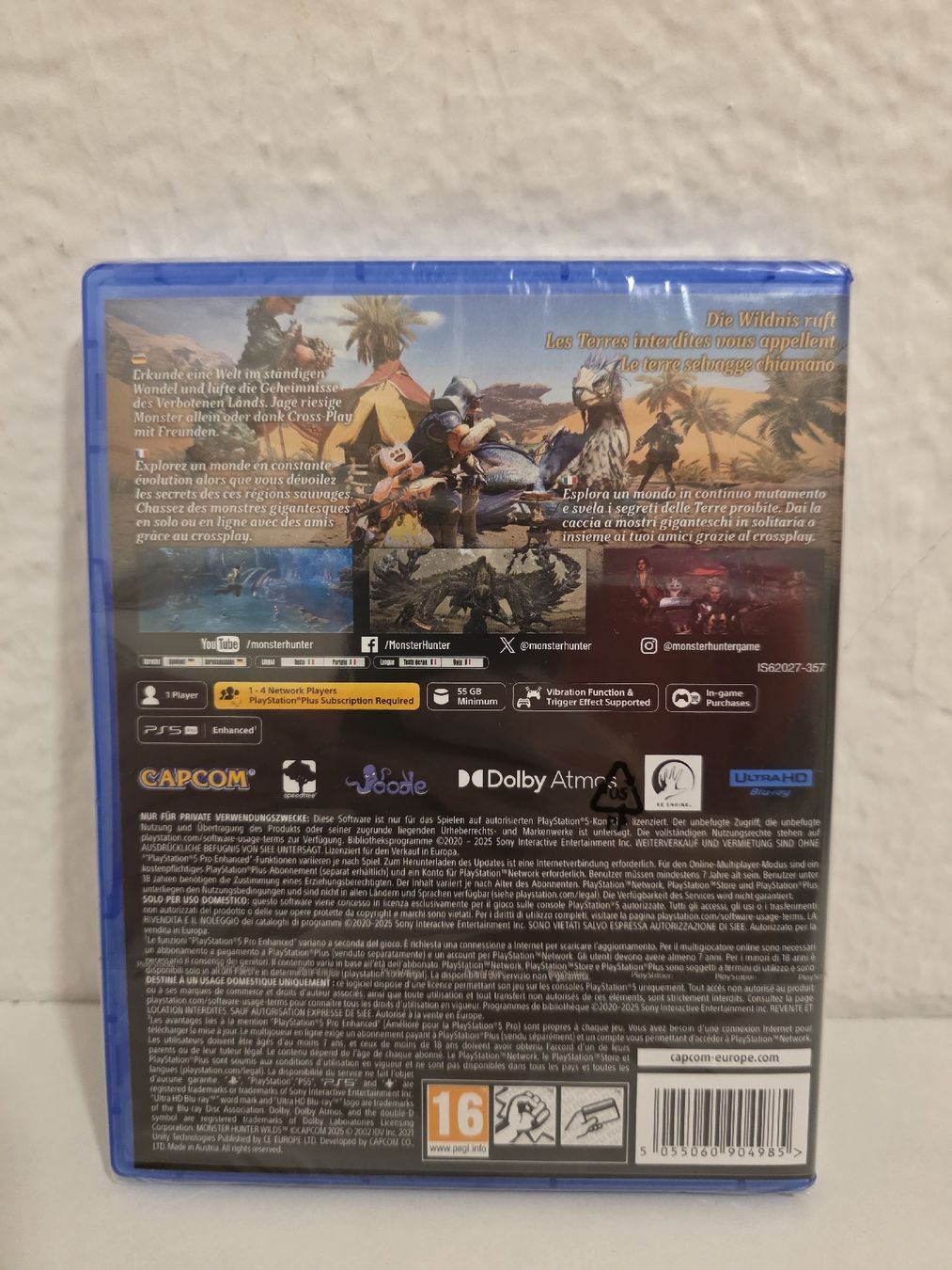 Monster Hunter Wilds - PS5 - Brand New & Sealed! (Neu und ...