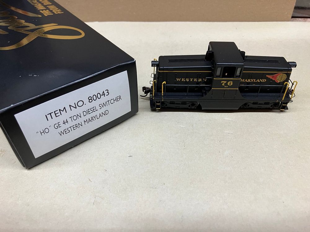 Bachmann Spectrum 80043 GE 44 TON "WESTERN MARYLAND", Defekt (Defekt) in Neuendorf für CHF 26 ...