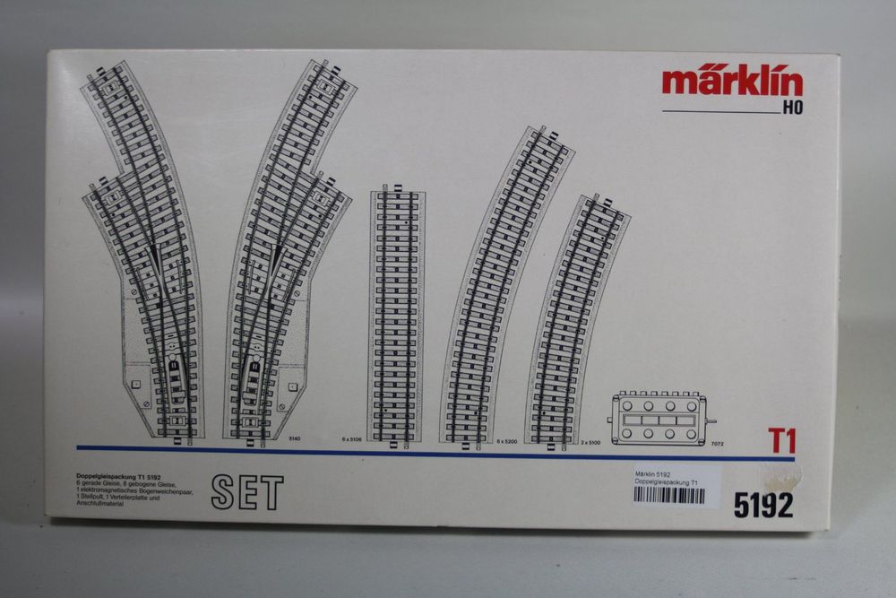 Märklin 5192 M-Gleis Packung (Gebraucht) in Embrach für CHF 11 – mit ...