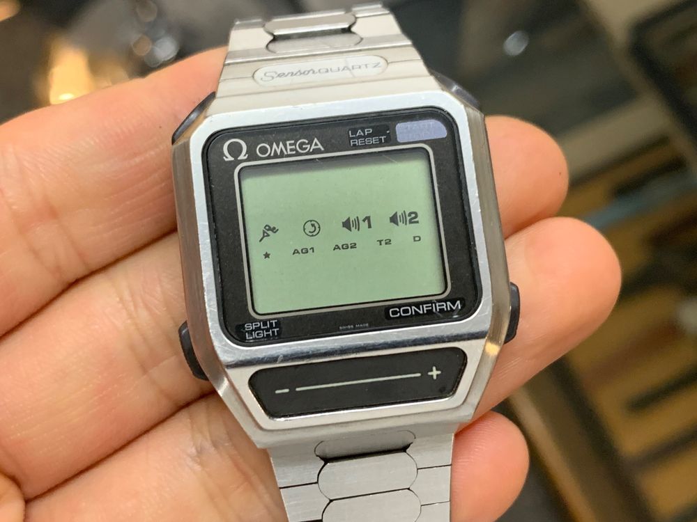 Omega SensorQuartz (Defekt) in Biel/Bienne für CHF 255 – mit Lieferung ...