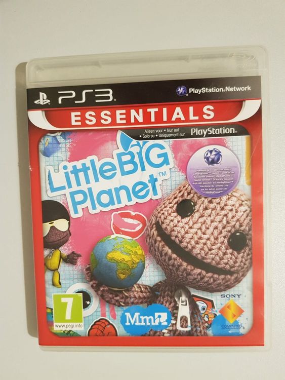 Little Big Planet ESSENTIALS /PS3 (Gebraucht) in Münchenstein für CHF 8 ...