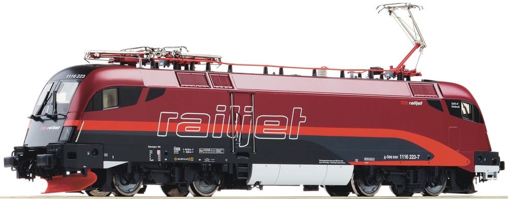 Roco 78457 ÖBB Taurus Railjet AC-digital/Sound (Gebraucht) in Zürich ...