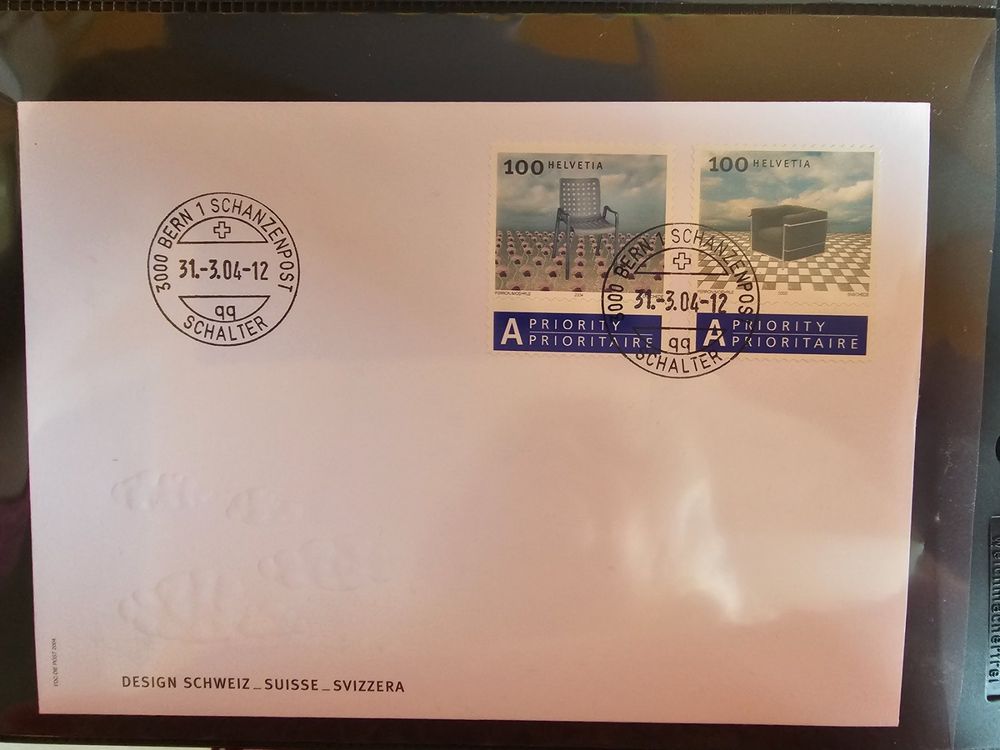 CH 2004 FDC DESIGN KLASSIKER | Kaufen auf Ricardo