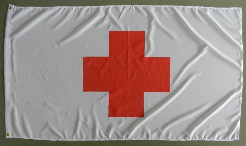 Rotes Kreuz Fahne 90x150cm -- portofrei | Kaufen auf Ricardo Rotes Kreuz Fahne 90x150cm -- portofrei | Kaufen auf Ricardo