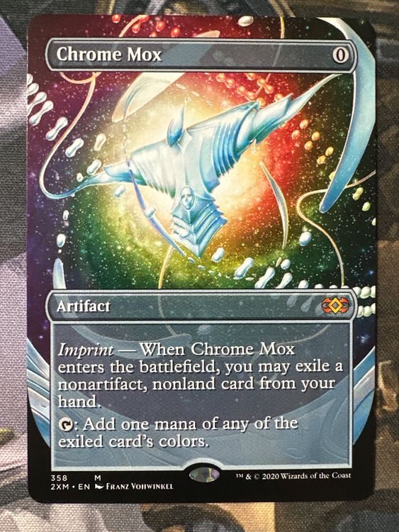 Chrome Mox Variant 358 Double Masters (Neu (gemäss Beschreibung)) in ...