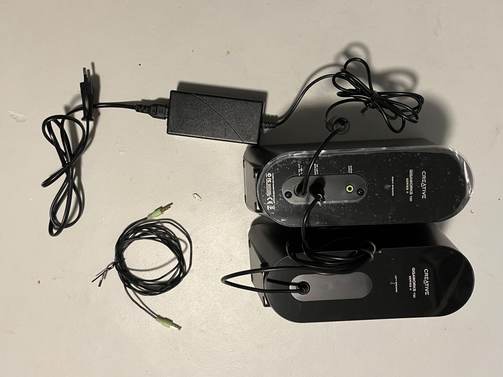 PC Boxen Lautsprecher Creative Gigawork T20 Series (Gebraucht) in ...