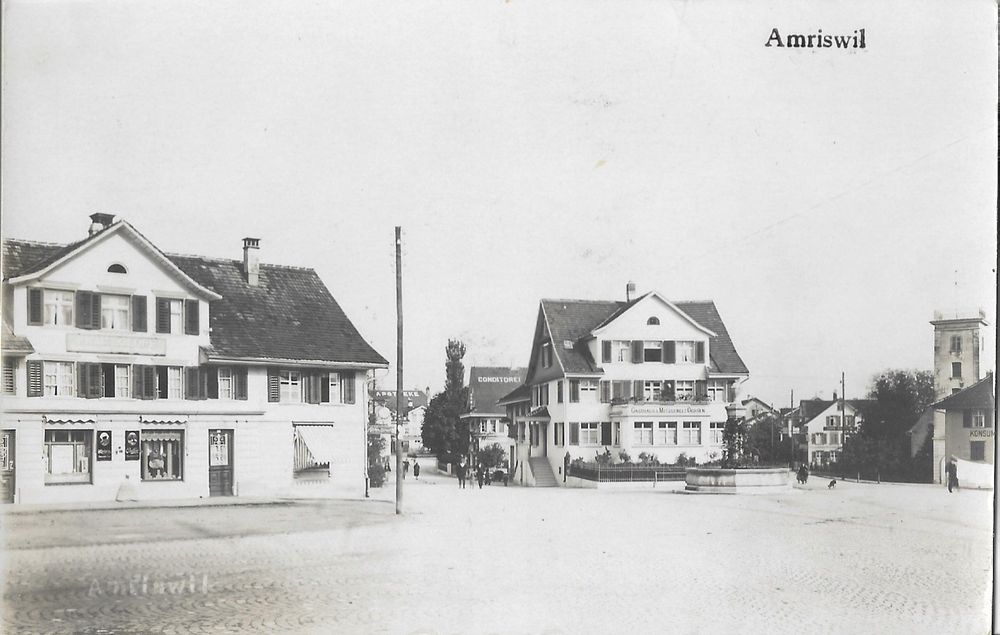 Karte Amriswil (Gebraucht) in Zürich für CHF 4 – mit Lieferung auf ...