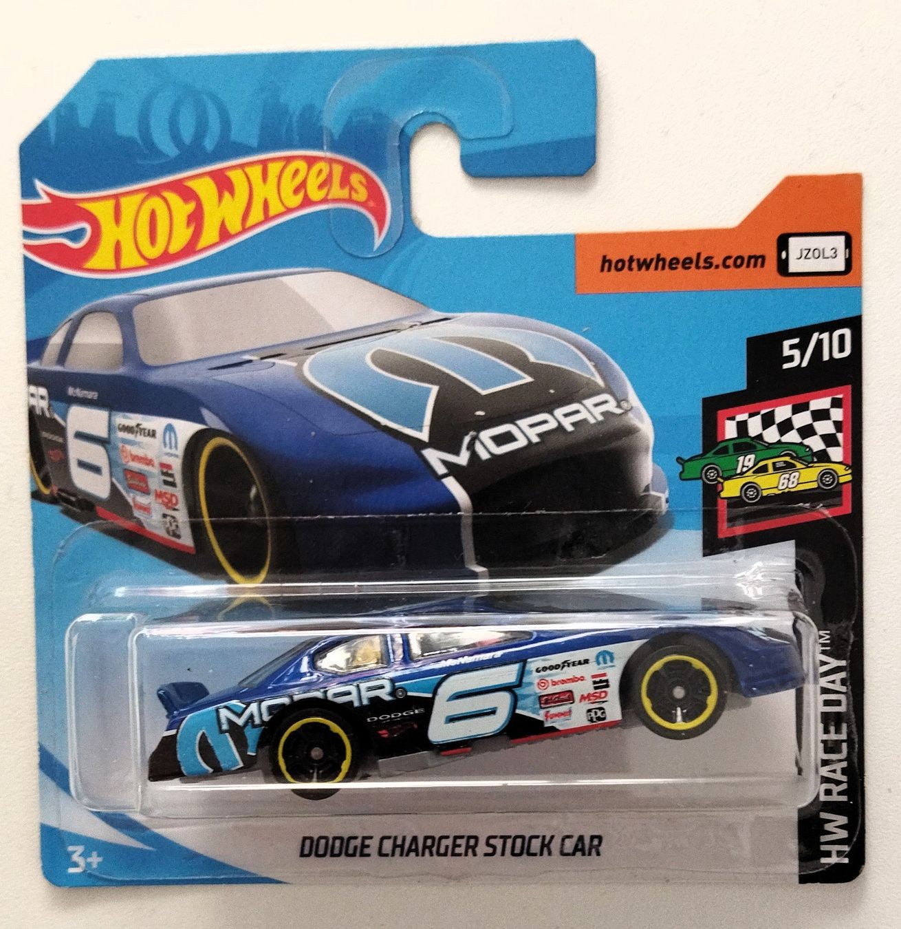 Hot Wheels Dodge Charger Stock Car (2019) Sammelversand mögl (Neu und ...