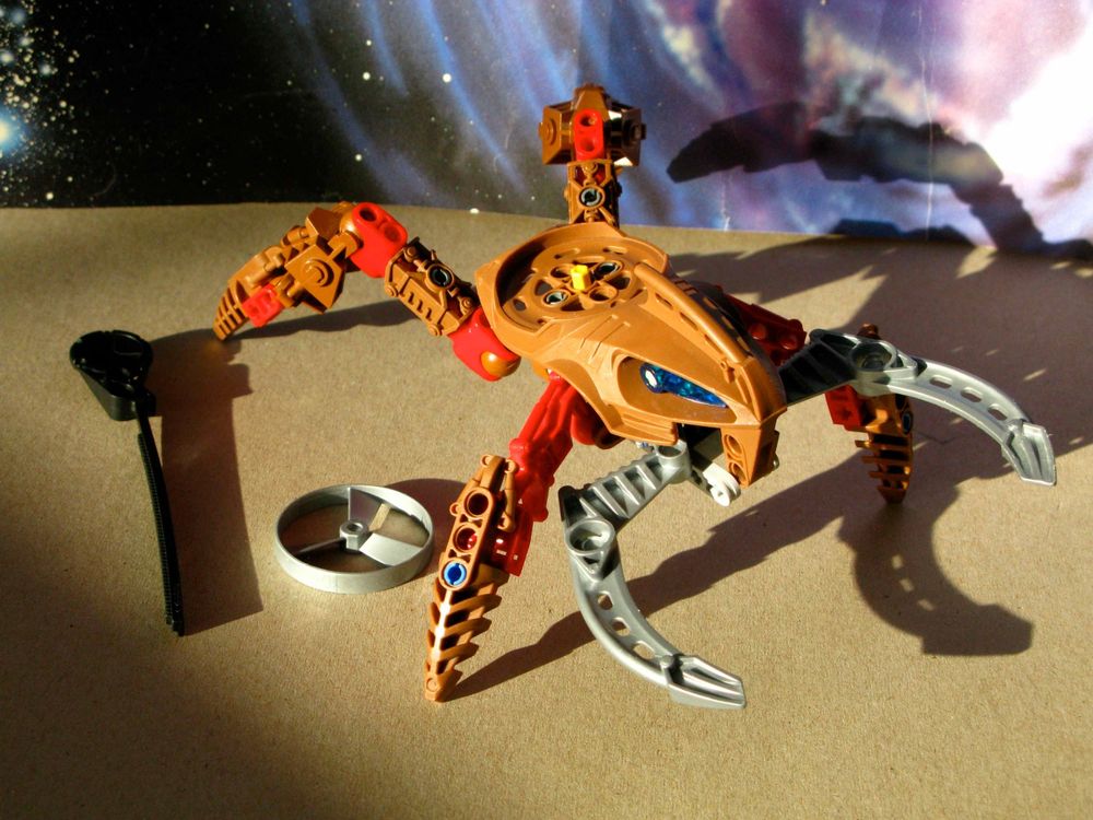 Lego Bionicle 8745 Roporak mit Anleitung (Gebraucht) in Samstagern für ...