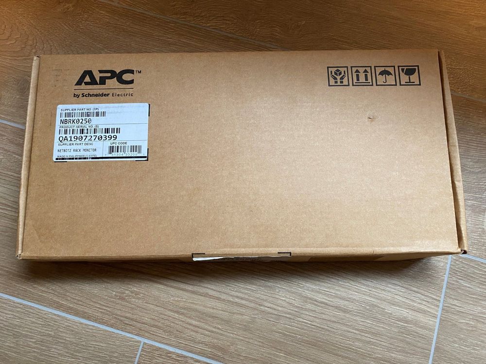 APC Monitoring NetBotz NBRK0250 (Originalverpackt) | Kaufen auf Ricardo