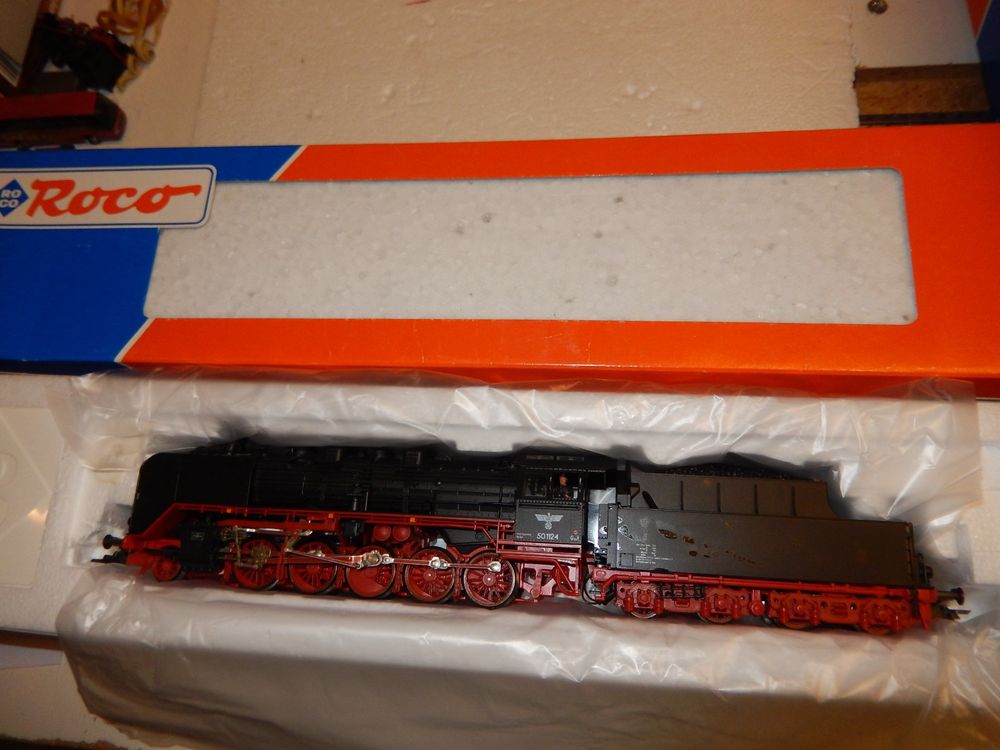 A63 Roco GS. DRG BR 50 Nr. 43300 (Gebraucht) in Schellenberg für CHF 49 ...