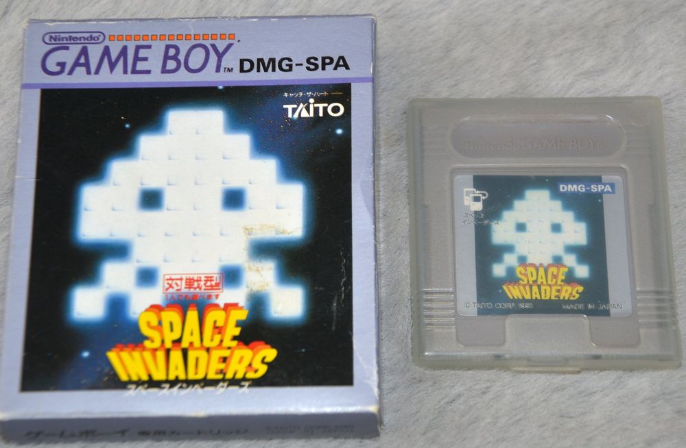 Space Invaders Game Boy | Kaufen auf Ricardo