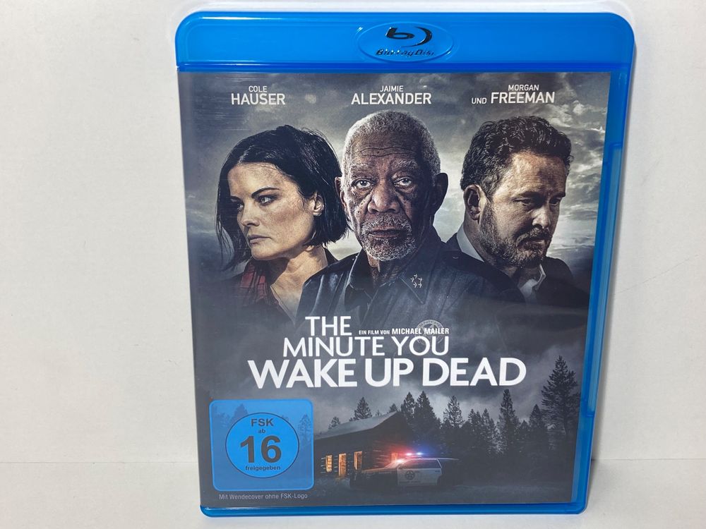 The Minute You Wake Up Dead Blu Ray (Gebraucht) in für CHF 5.9 – mit ...